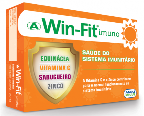 Win-Fit imuno para o reforço do sistema imunitário | Netfarma