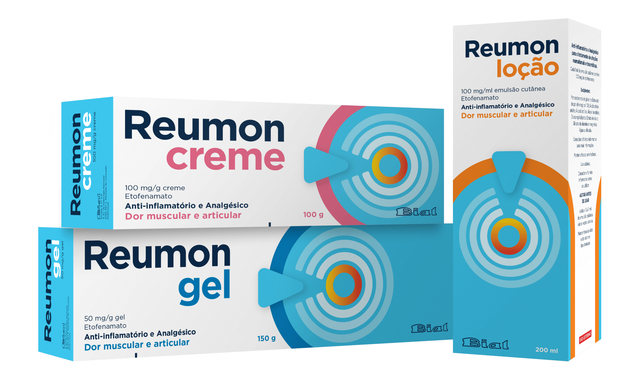 Reumon com nova imagem | Netfarma
