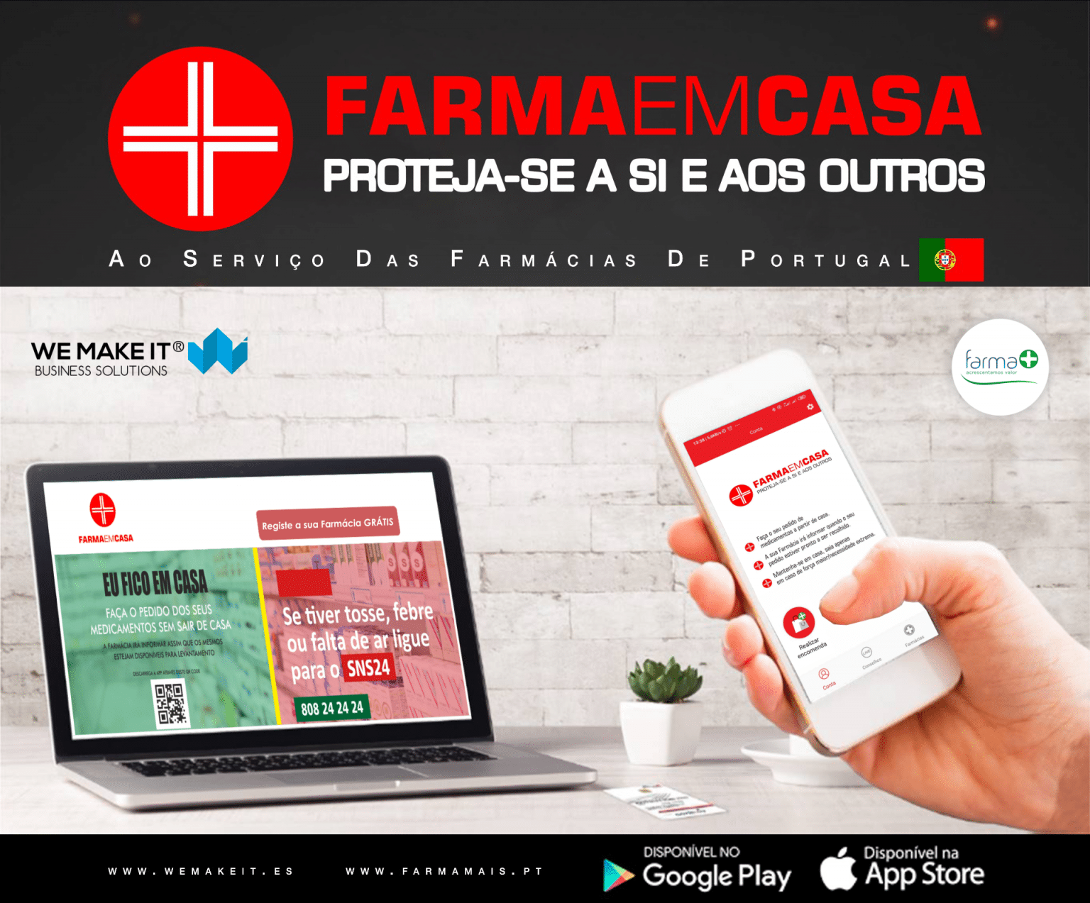 Criada aplicação para encomendas em farmácias | Netfarma