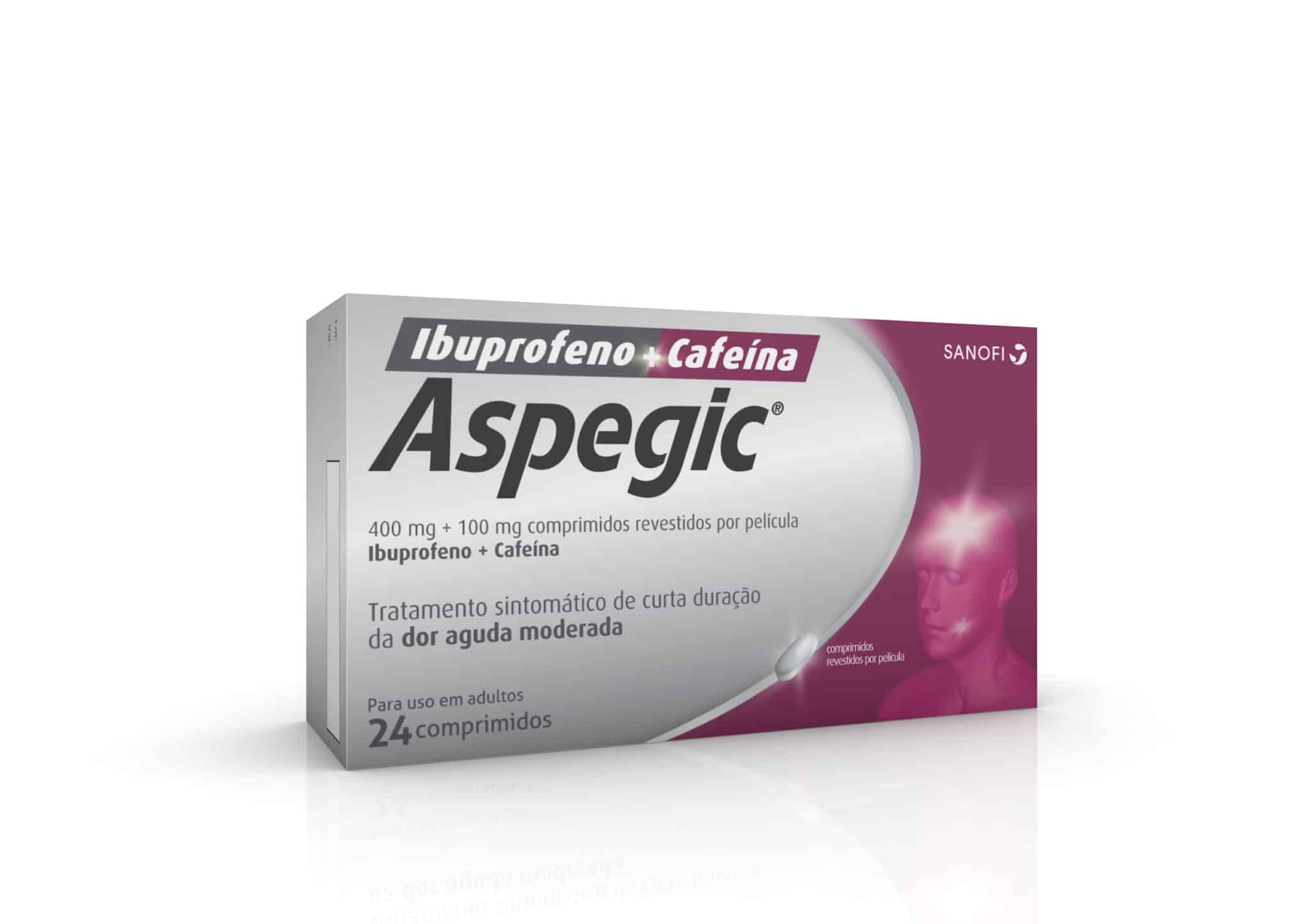 Aspegic, agora com uma inovação única para a dor de cabeça: Ibuprofeno ...