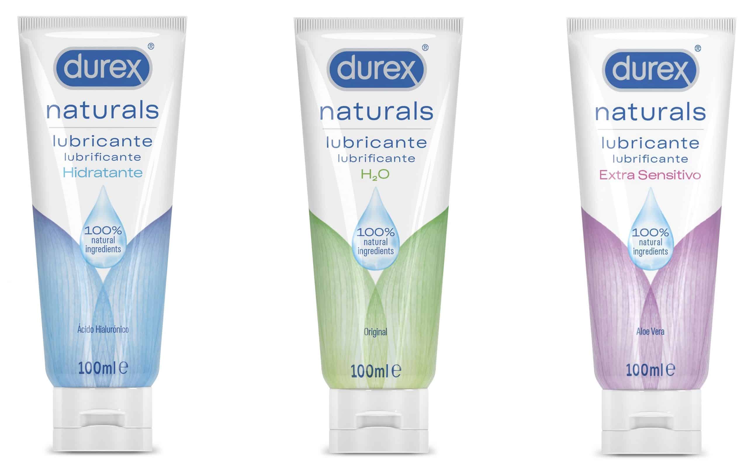 Durex lança gama de lubrificantes 100% naturais | Netfarma