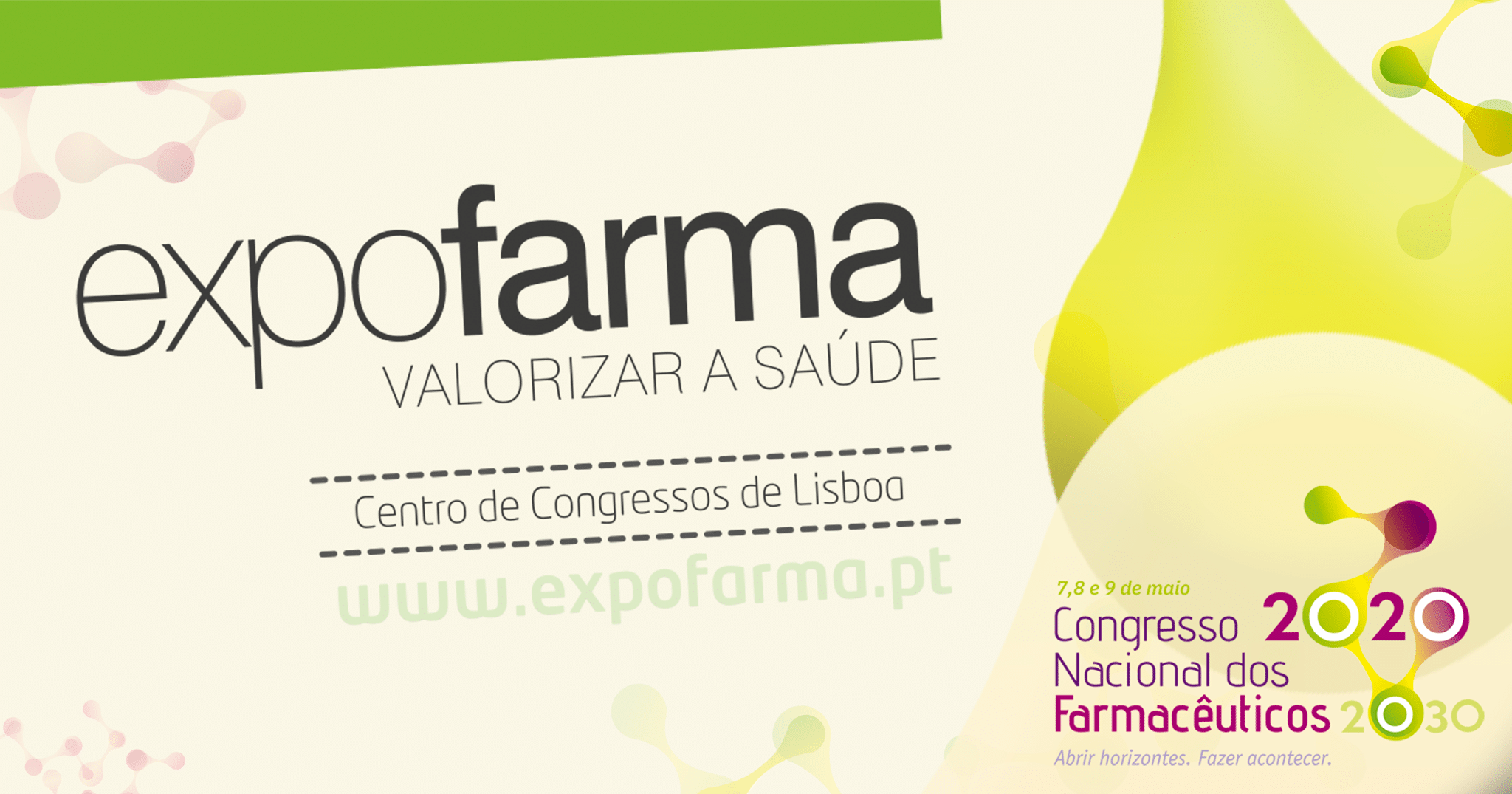 Novas datas para a Expofarma e Congresso Nacional dos Farmacêuticos ...