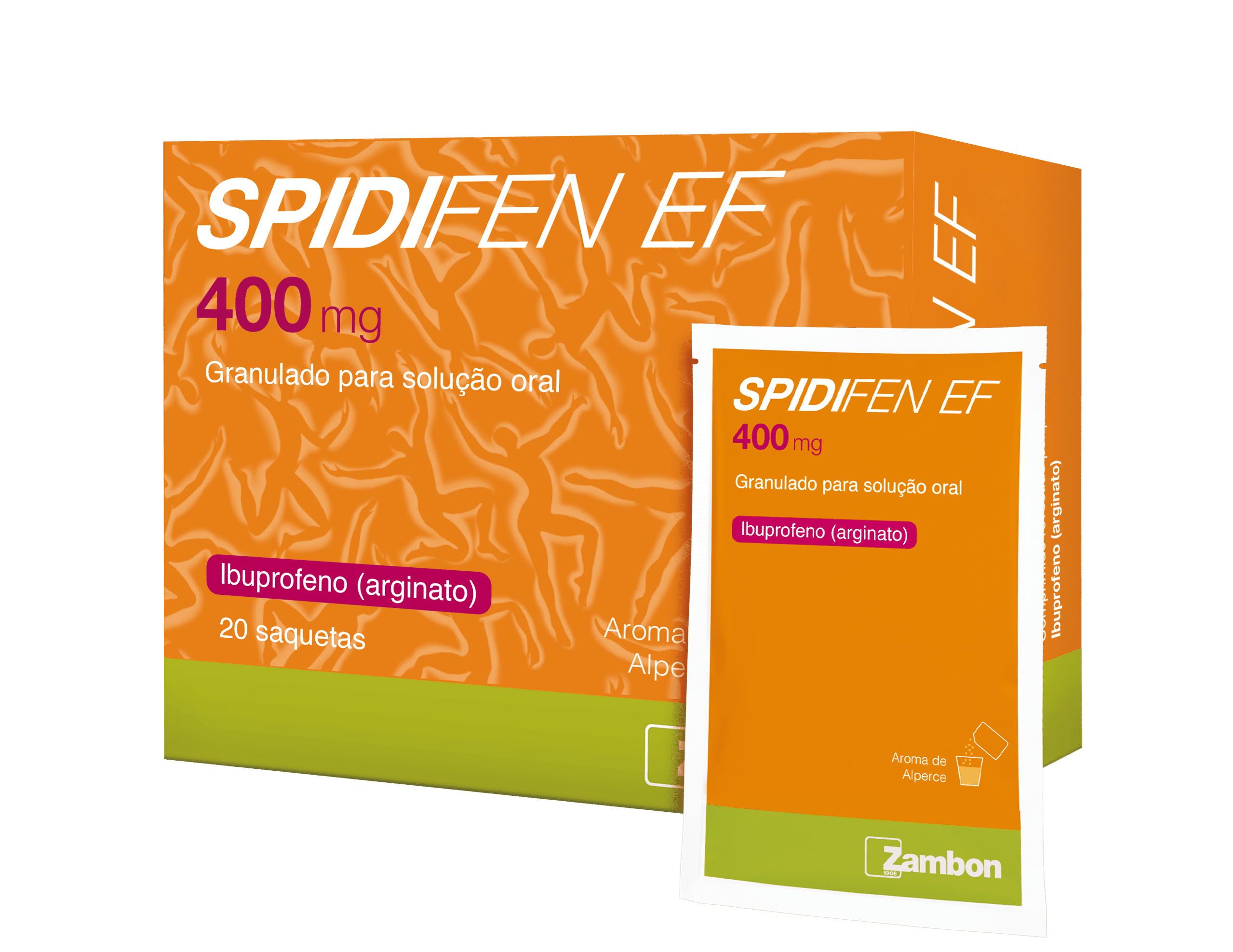 A Zambon lança Spidifen EF 400 mg granulado em saquetas | Netfarma