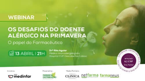 Está a chegar o primeiro webinar do Ciclo de Formação Medinfar | Netfarma