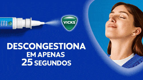 Oximetazolina: 25 segundos para aliviar a congestão nasal | Netfarma