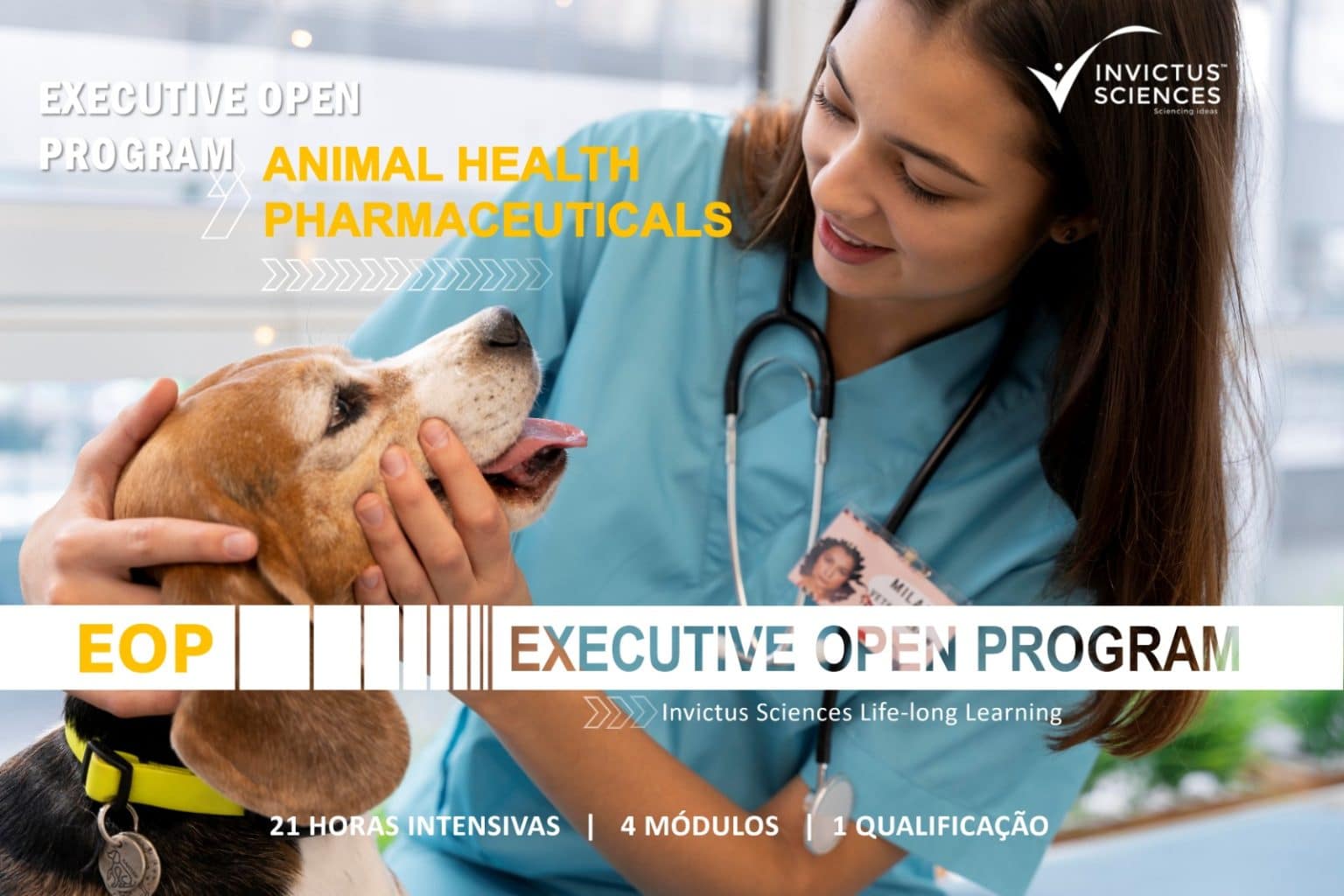 Formação Executiva Pioneira em Medicamentos e Produtos Veterinários ...