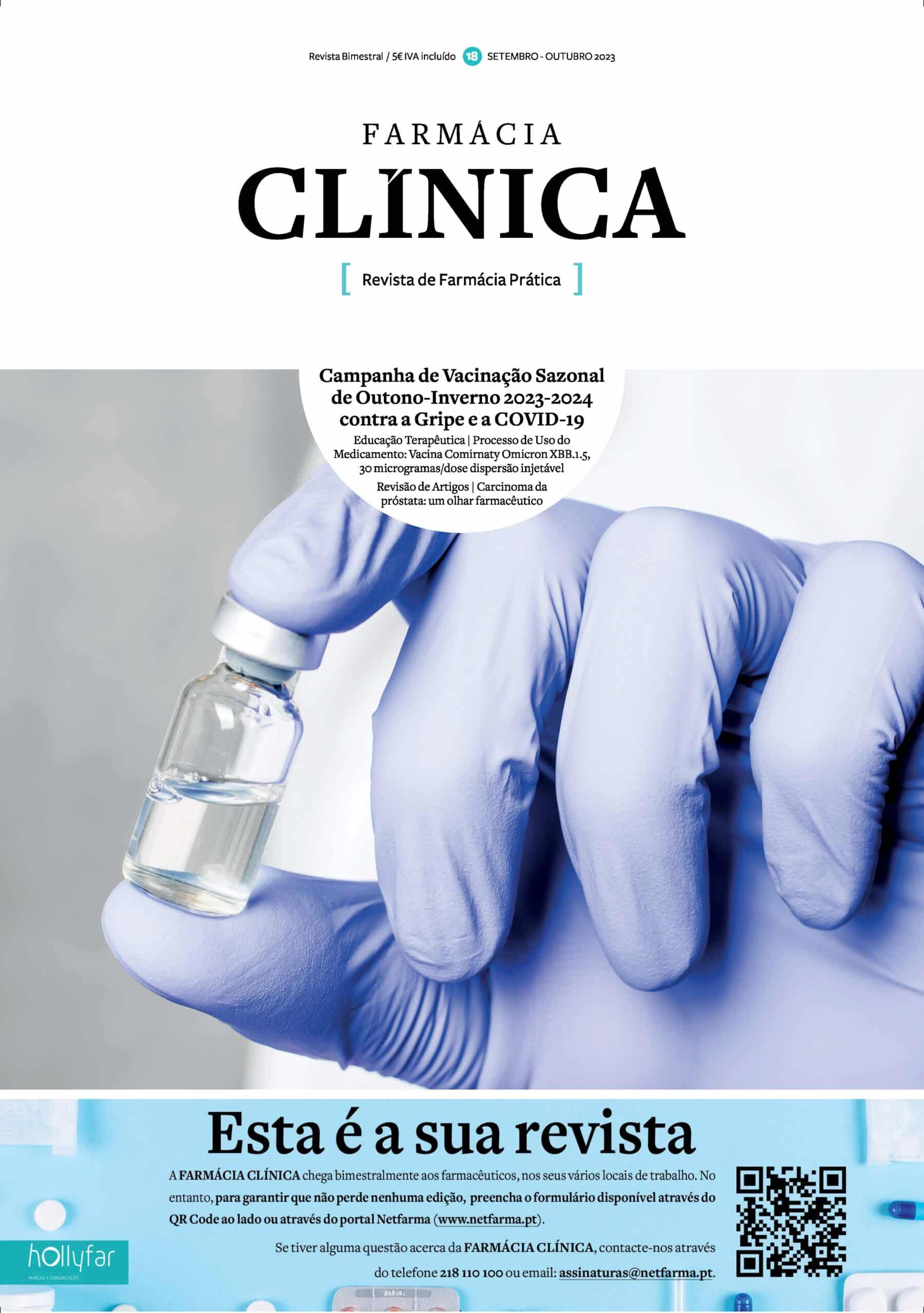 Conheça a capa e os destaques da Farmácia Clínica #18 | Netfarma