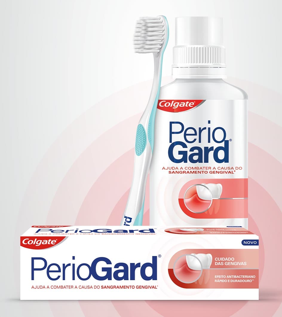 Colgate lança linha PerioGard | Netfarma