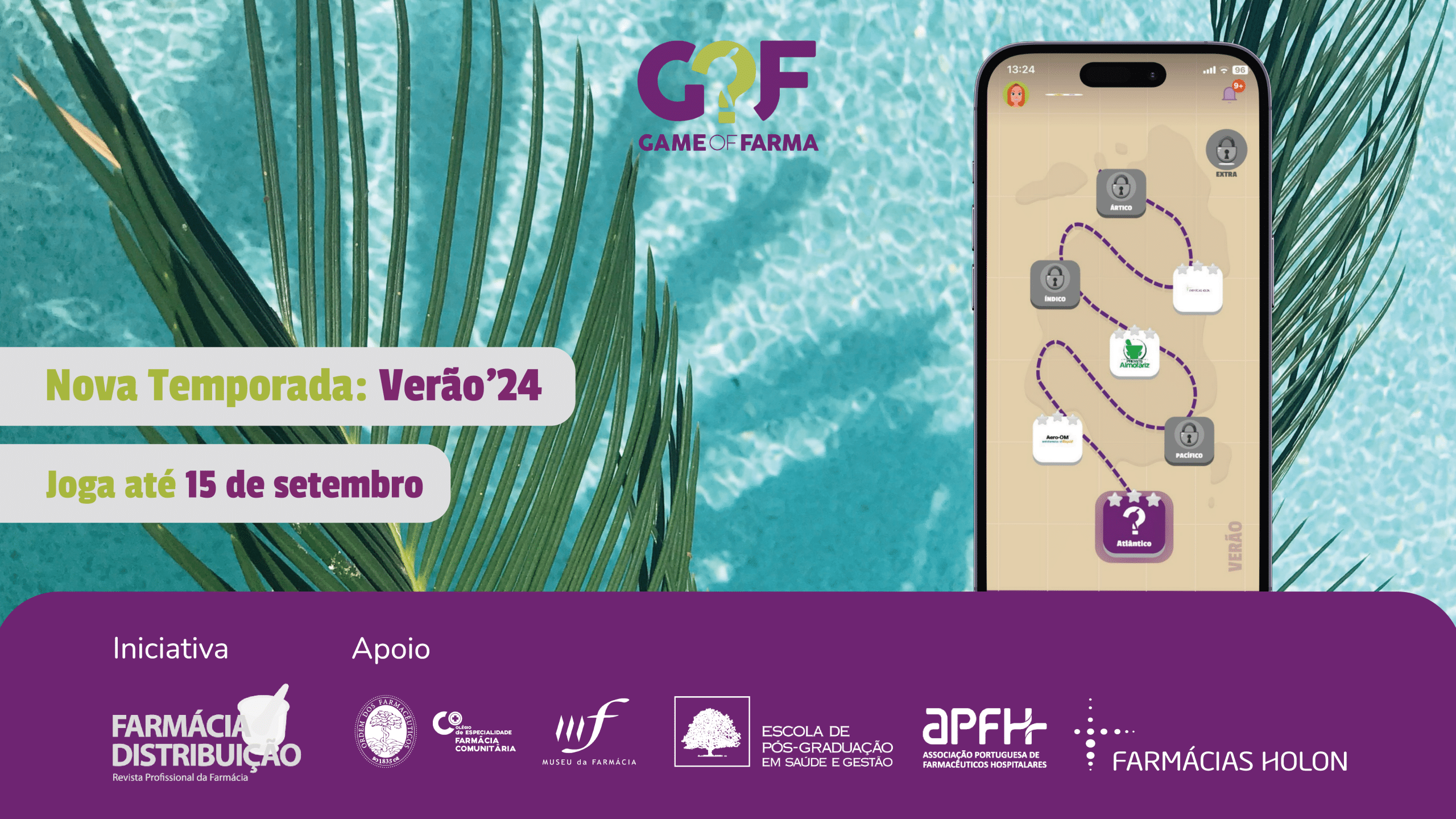 NOVA TEMPORADA – VERÃO GOF’24 | Netfarma