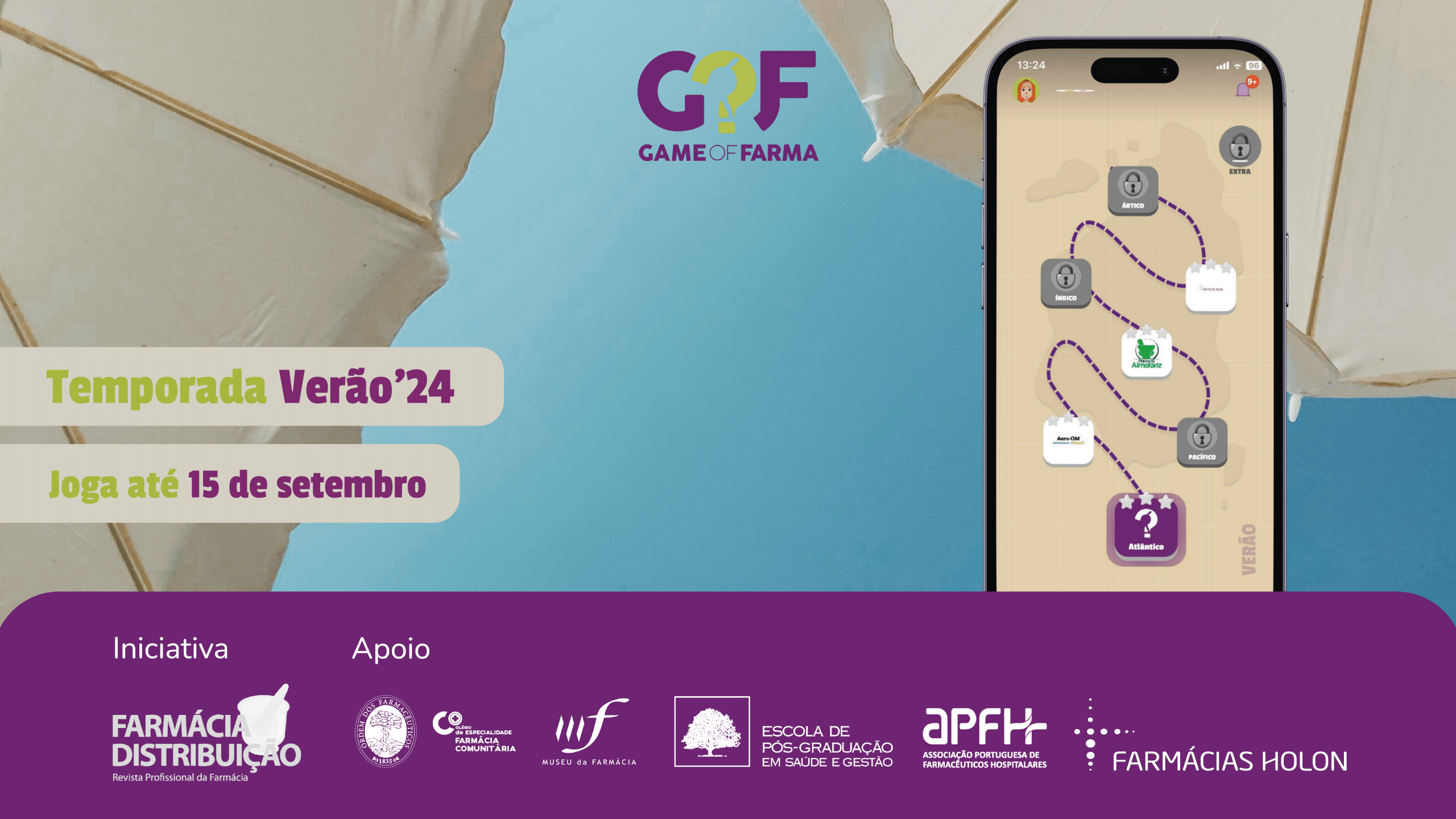 Os grandes Prémios GOF Temporada Verão’24 | Netfarma