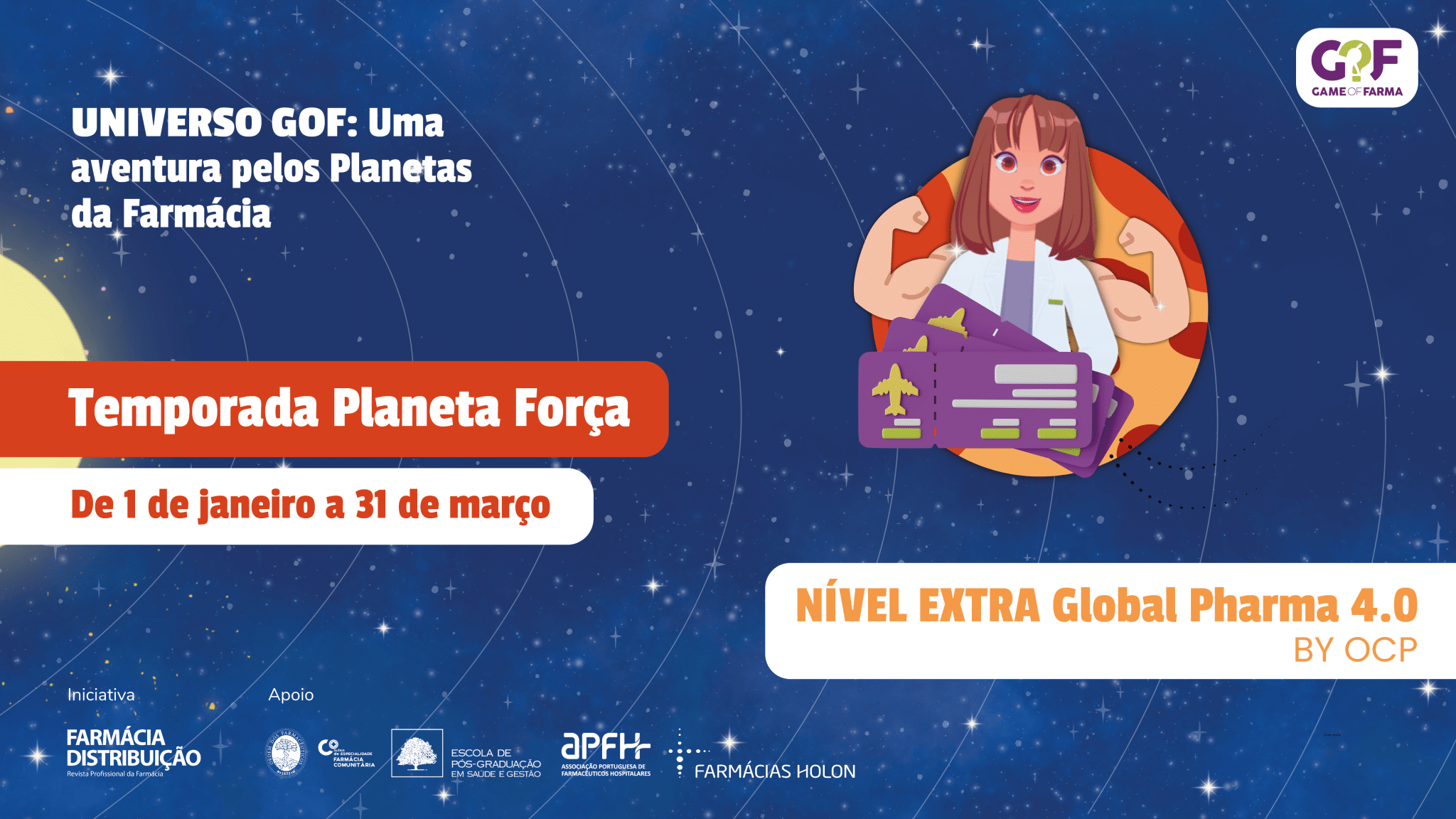 GOF NEWS – Nível extra Global Pharma by OCP | Netfarma