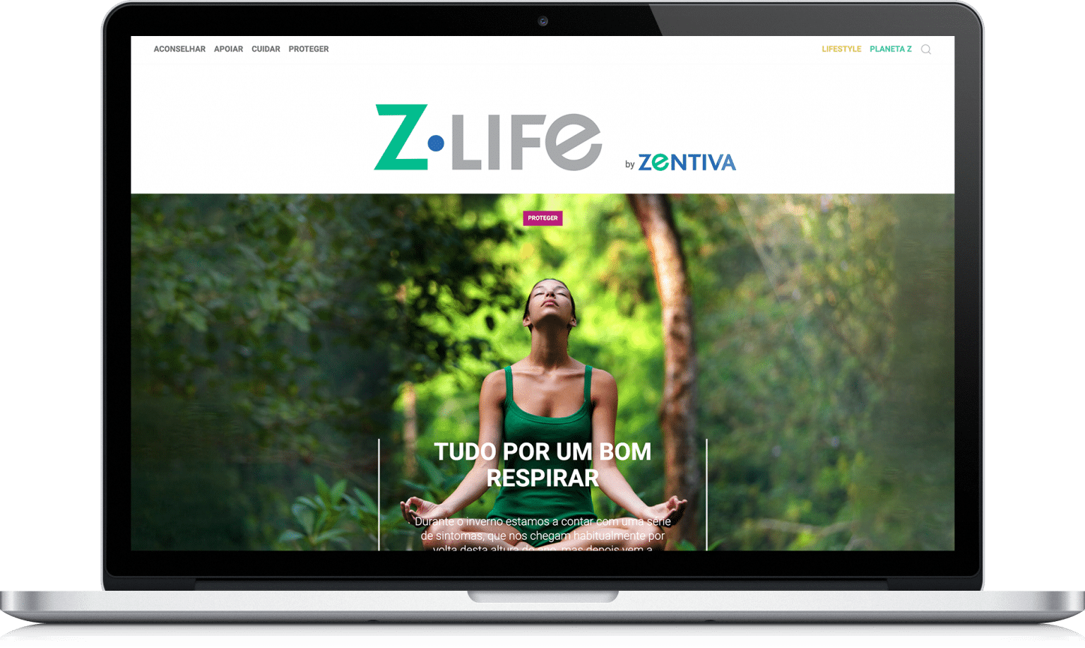 ZLife: espaço digital para o bem estar | Netfarma