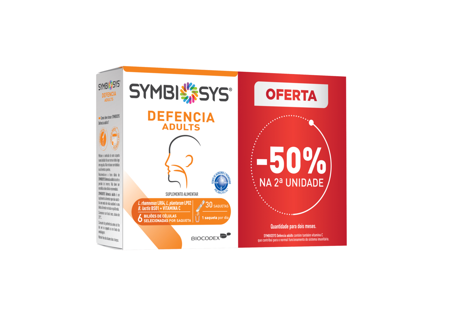SYMBIOSYS Defencia para reforçar o sistema imunitário | Netfarma