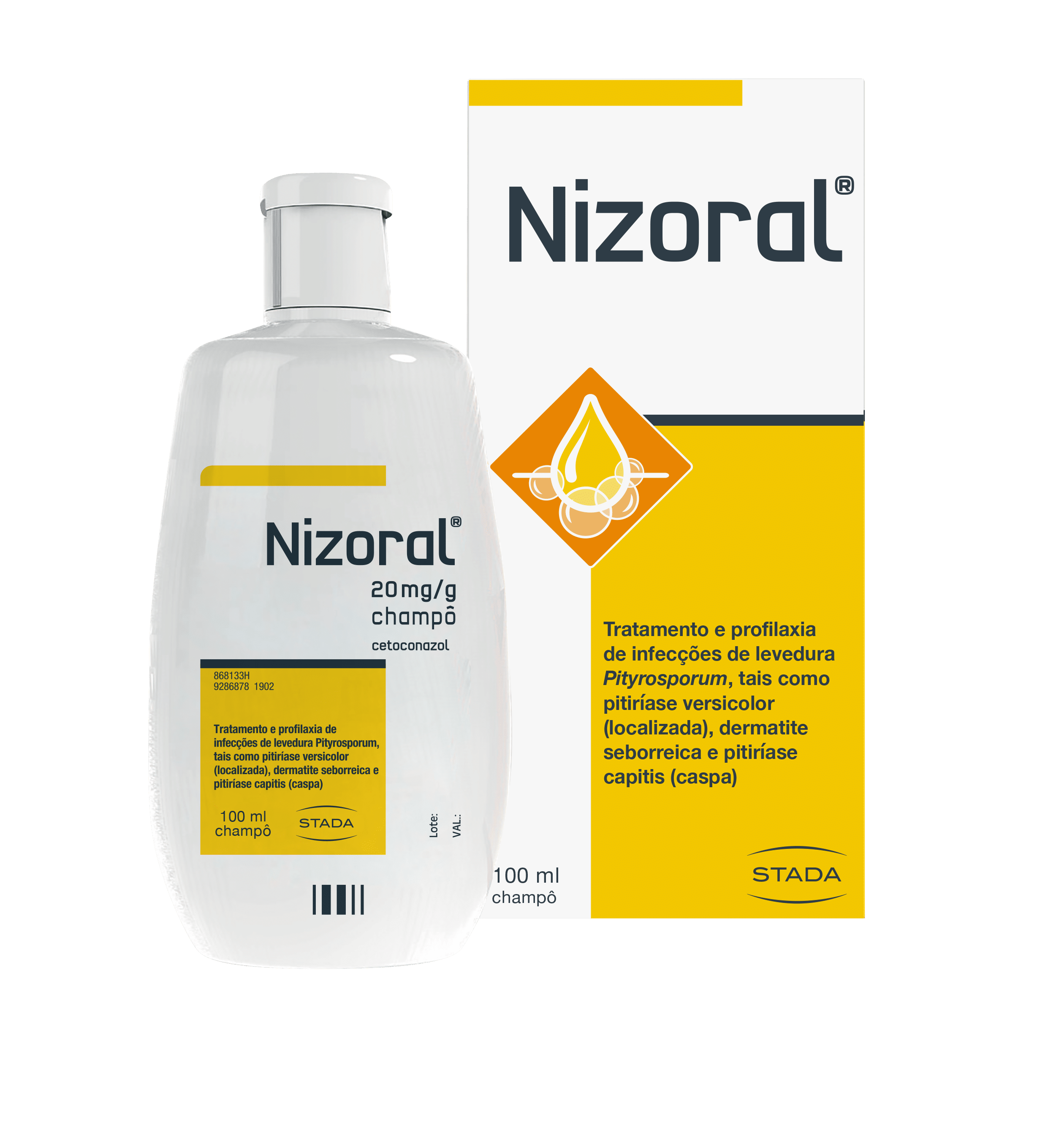 Nizoral champô agora pertence à Ciclum Farma, Stada Group | Netfarma