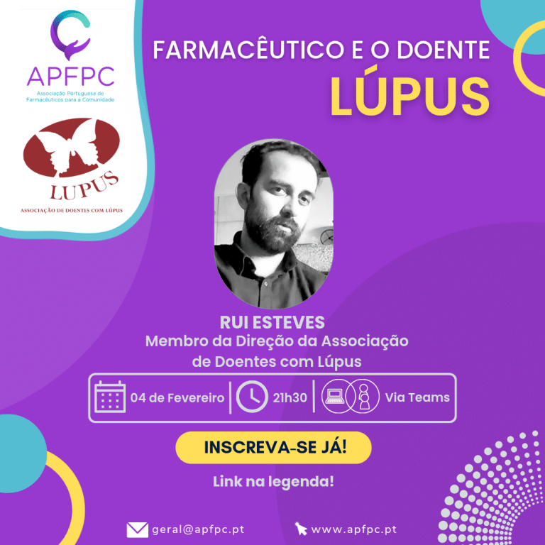 Discutir o papel do farmacêutico na gestão de saúde do doente com lúpus ...