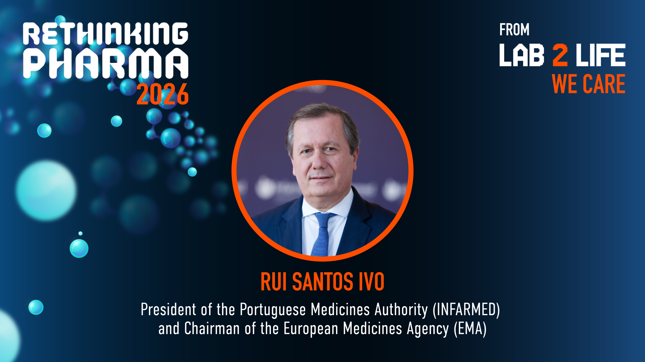 Rui Santos Ivo volta a pisar o palco do RETHINKING PHARMA | Netfarma