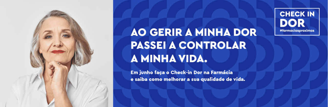 “Check-in Dor” nas farmácias Rede Claro | Netfarma