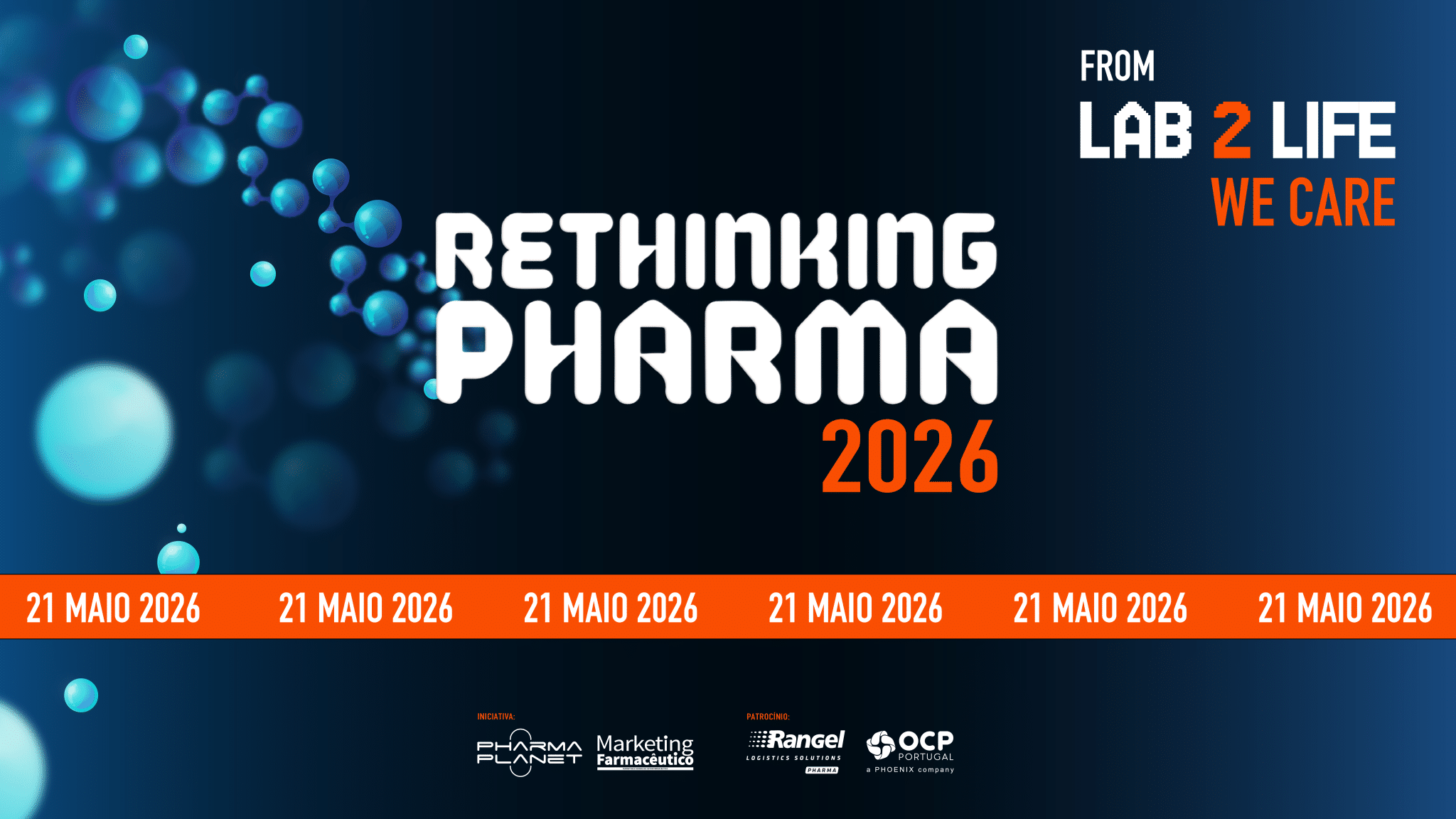 Rethinking Pharma 2026 já tem data | Netfarma