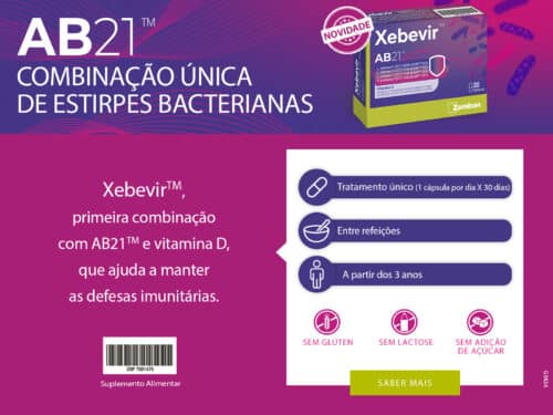 Zambon lança suplemento alimentar Xebevir | Netfarma