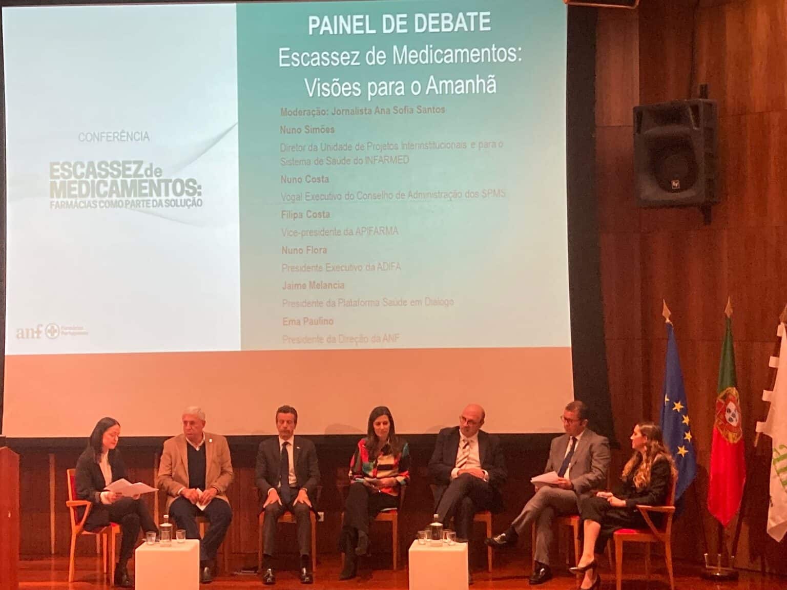 ANF levou ao Infarmed a “urgência” de debater e resolver a escassez de ...