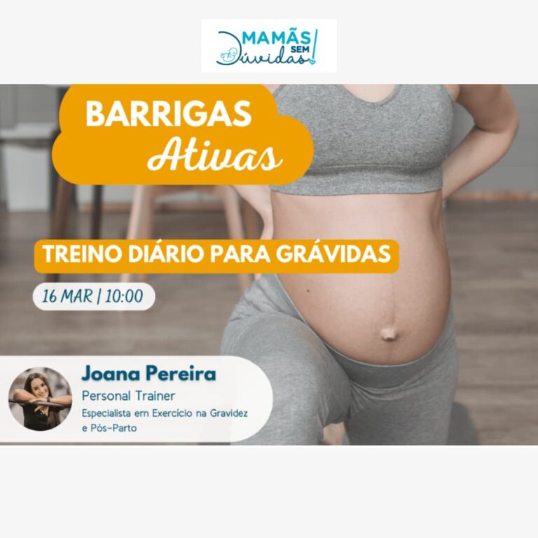 Barrigas Ativas: os melhores exercícios físicos para fazer na gravidez ...