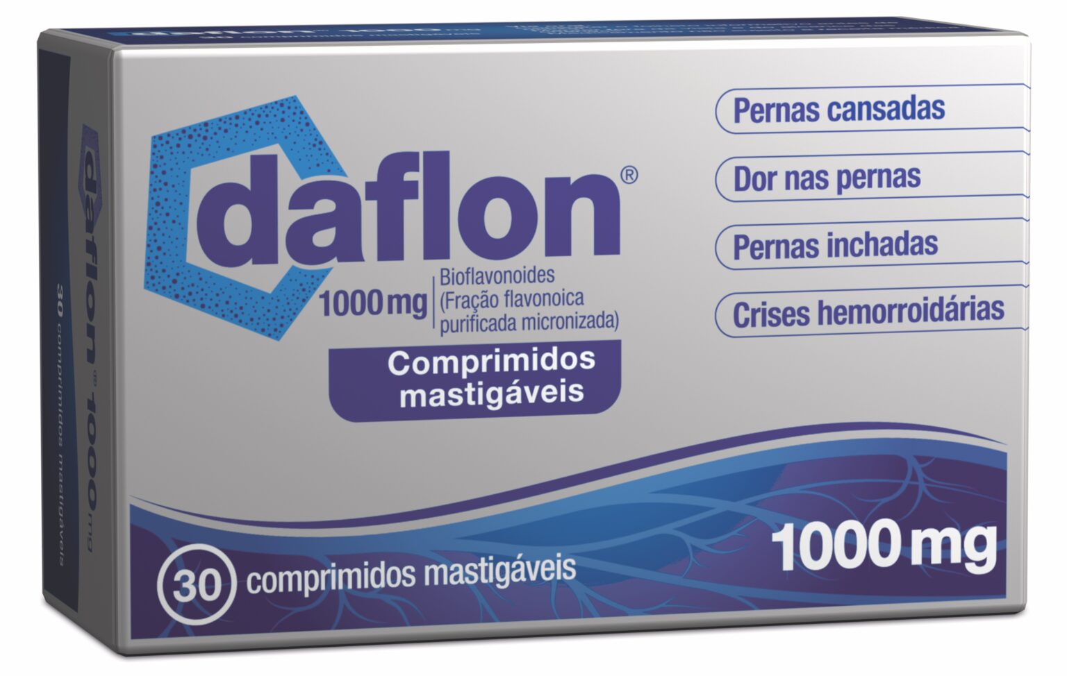 NOVO Daflon® 1000mg: agora disponível em comprimidos mastigáveis! | Netfarma
