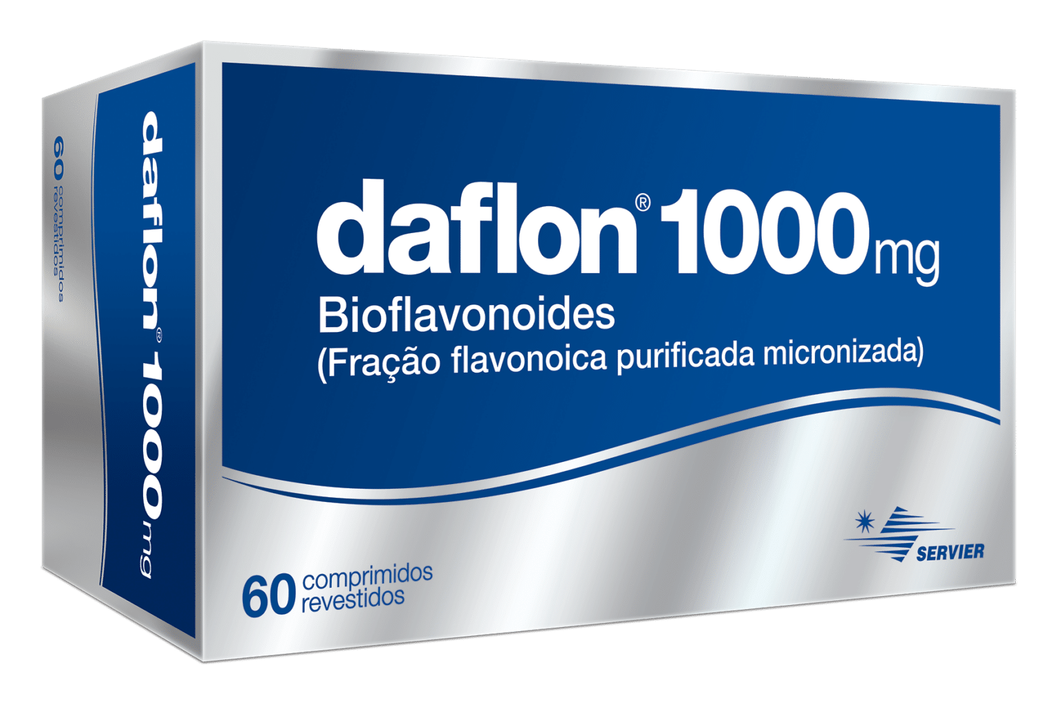 Servier disponibiliza Daflon 1000 em novo formato de 60 comprimidos ...