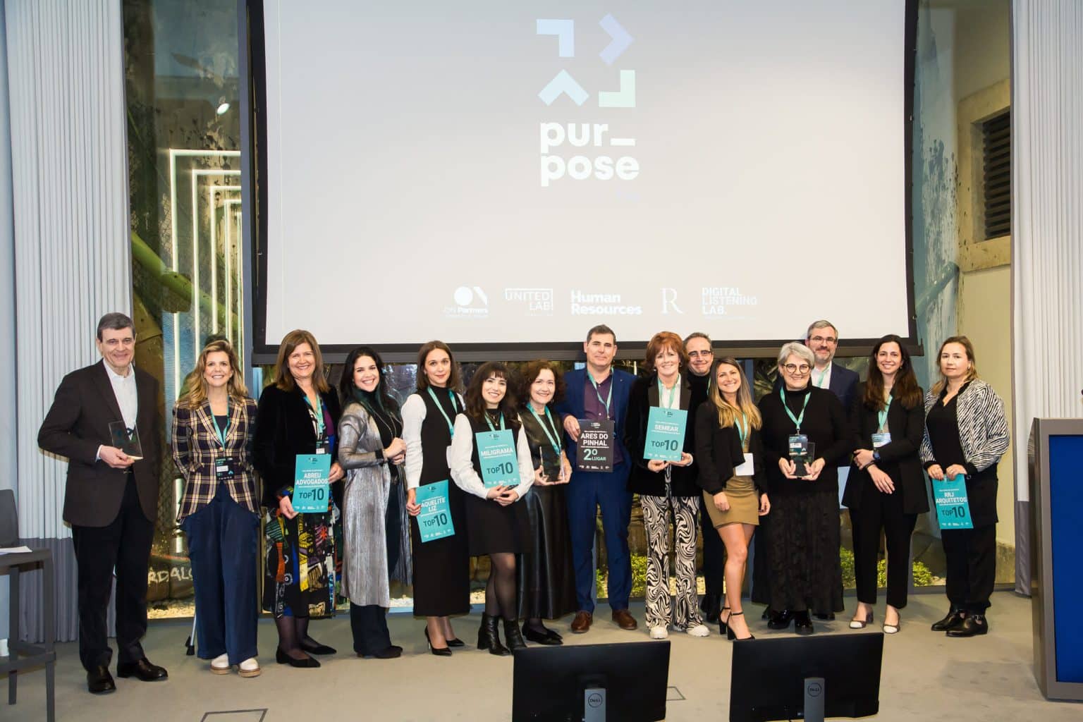 Miligrama entre as dez empresas com maior propósito em Portugal | Netfarma