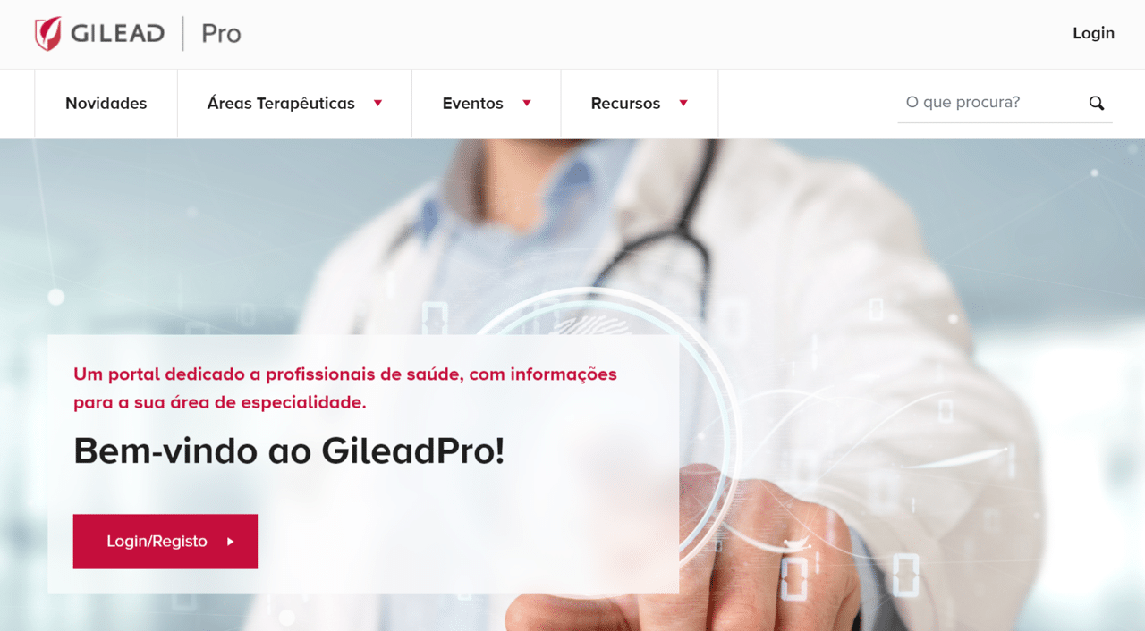 GileadPro comemora 1º aniversário com quase 600 Profissionais de Saúde registados | Netfarma