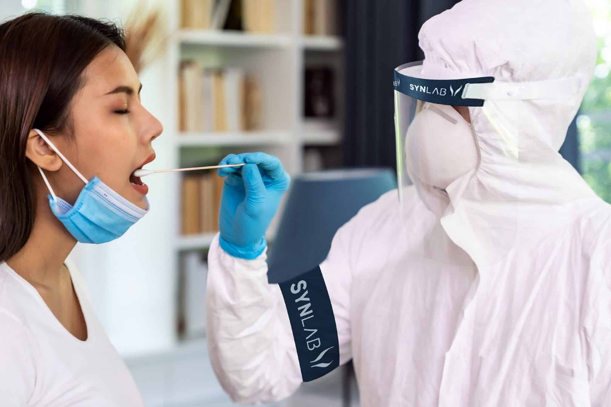 SYNLAB é o primeiro laboratório acreditado para a realização de testes ...