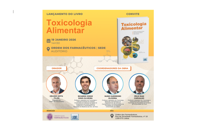 Especialistas reúnem-se para apresentar livro Toxicologia Alimentar ...