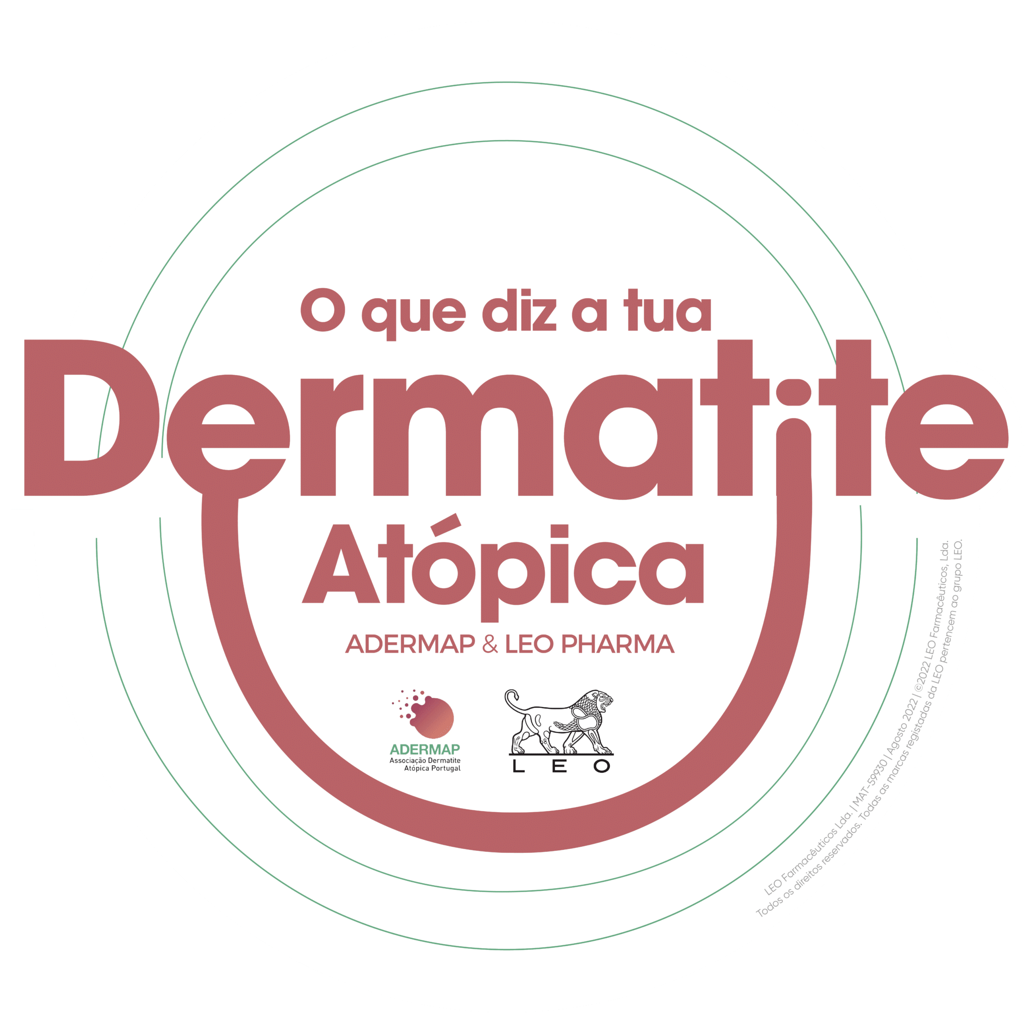 “O Que Diz a Tua Dermatite Atópica” é o mote da conversa informal ...