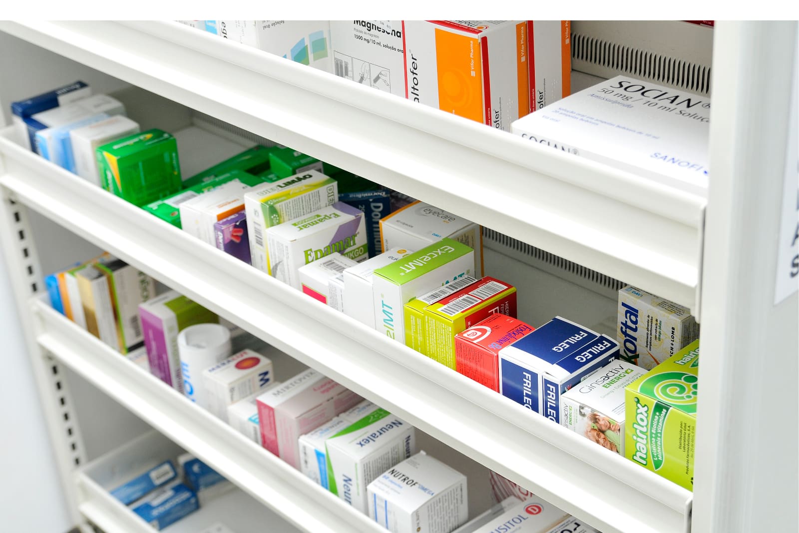 Farmácias compram mais medicamentos | Netfarma