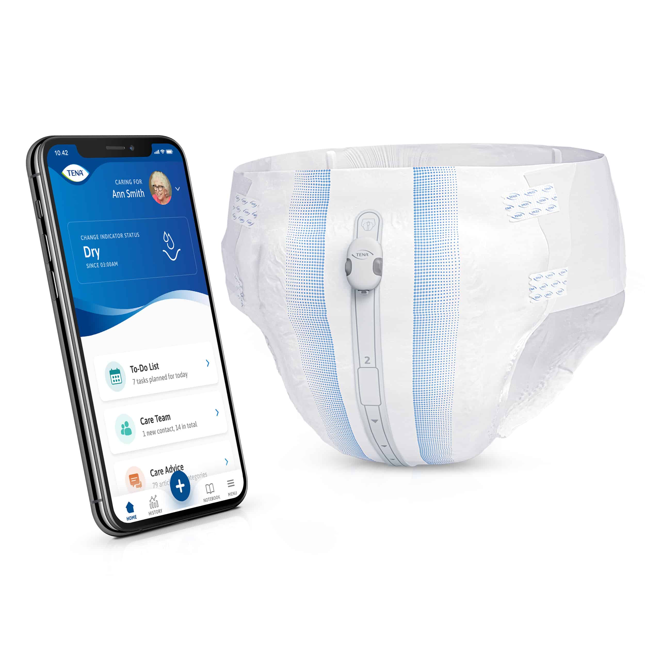 TENA SmartCare Change Indicator a solução inovadora que monitoriza a ...