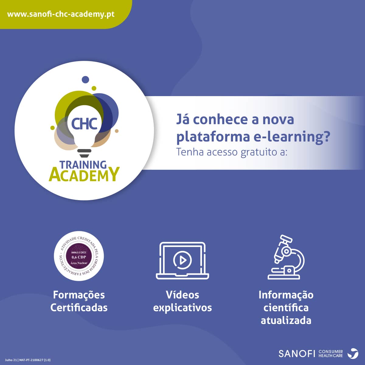 Sanofi lança “Training Academy”, uma plataforma de e-learning exclusiva ...