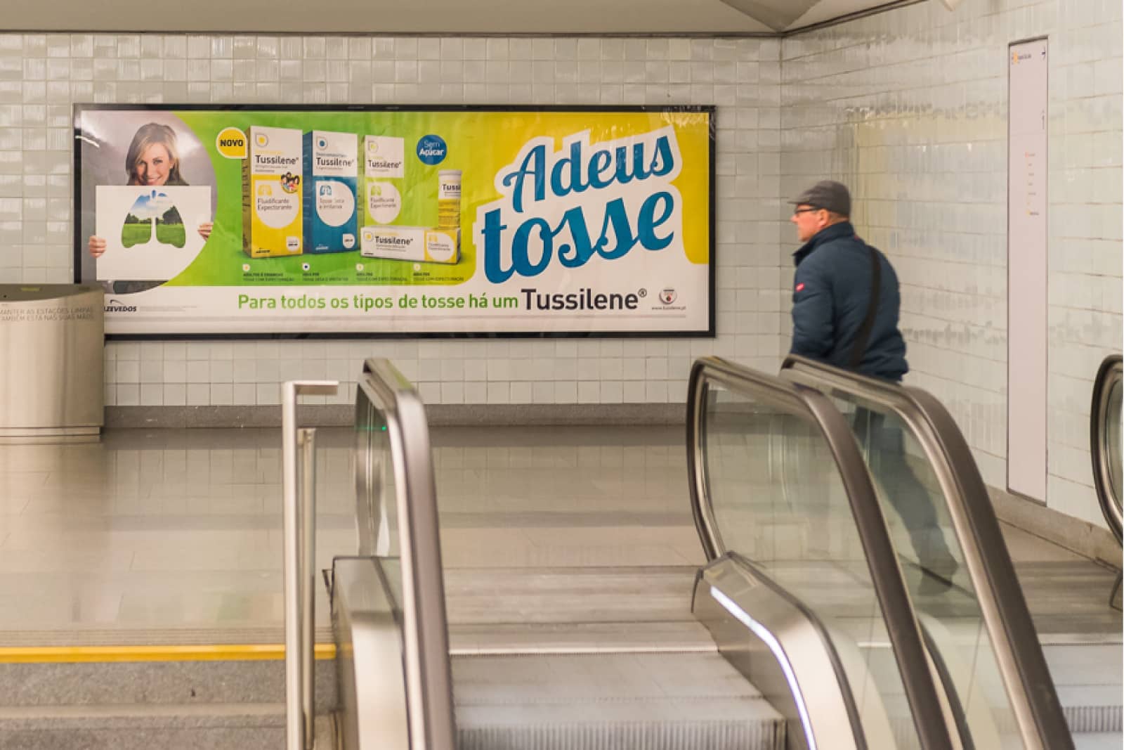 Grupo Azevedos com campanha para Tussilene e Mentocaína nas ruas | Netfarma