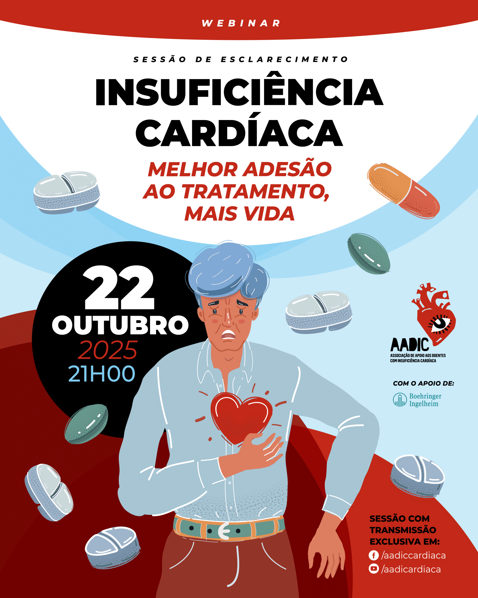 Webinar AADIC: O papel do farmacêutico no controlo da insuficiência ...